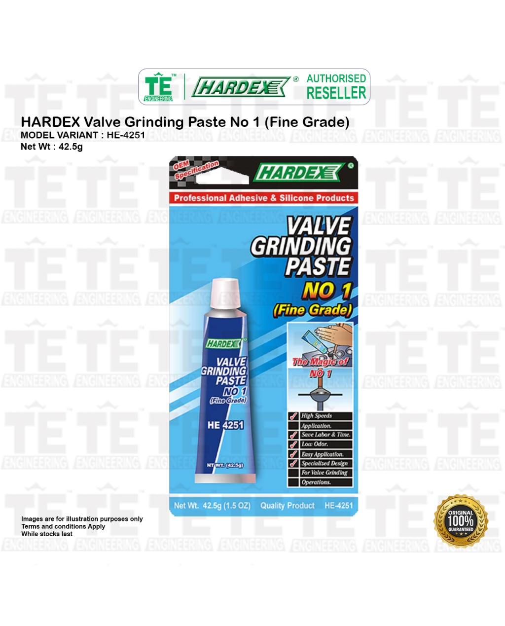 Lapping Tool Valve Grinding Paste | Auto Parts Valve Lapping Compound