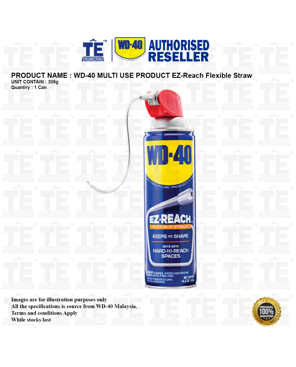 WD-40® EZ-REACH™ | TE Engineering
