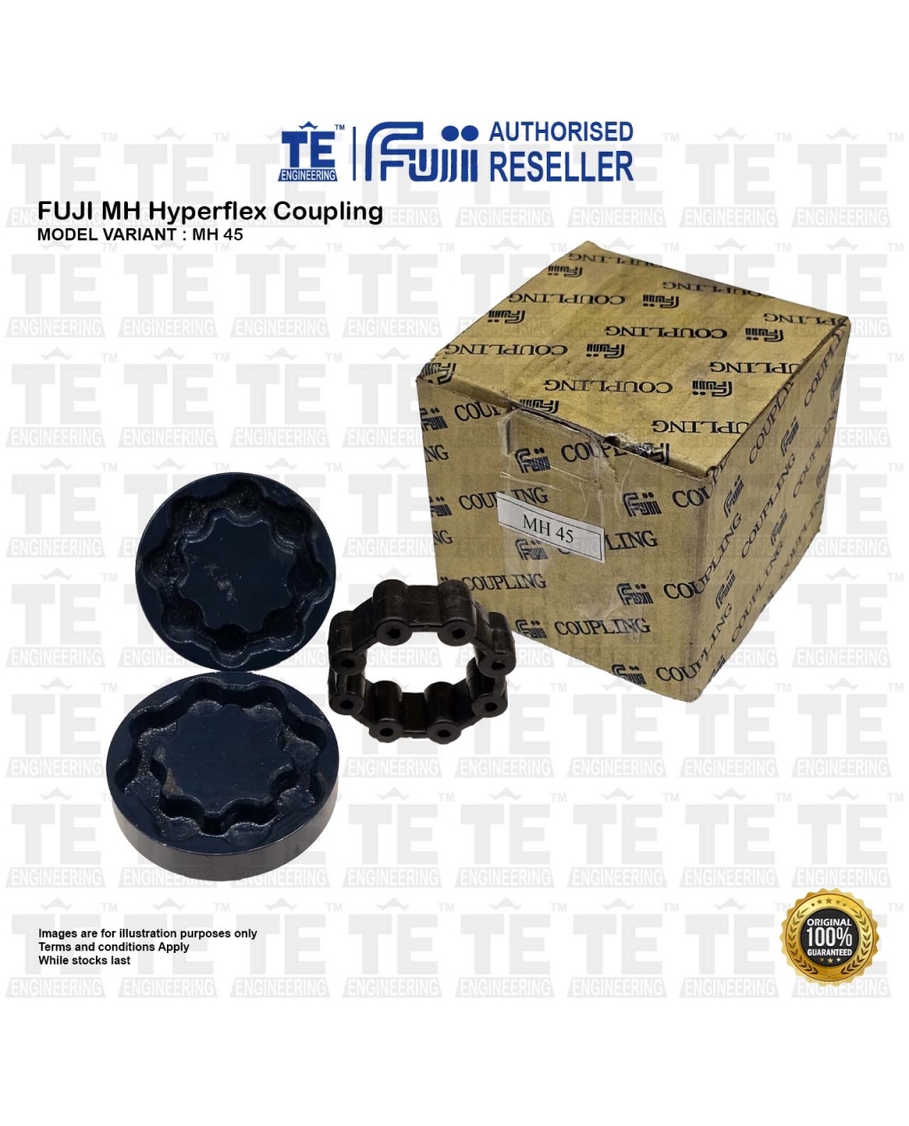 FUJI MH 45 Hyperflex Coupling | TE Engineering