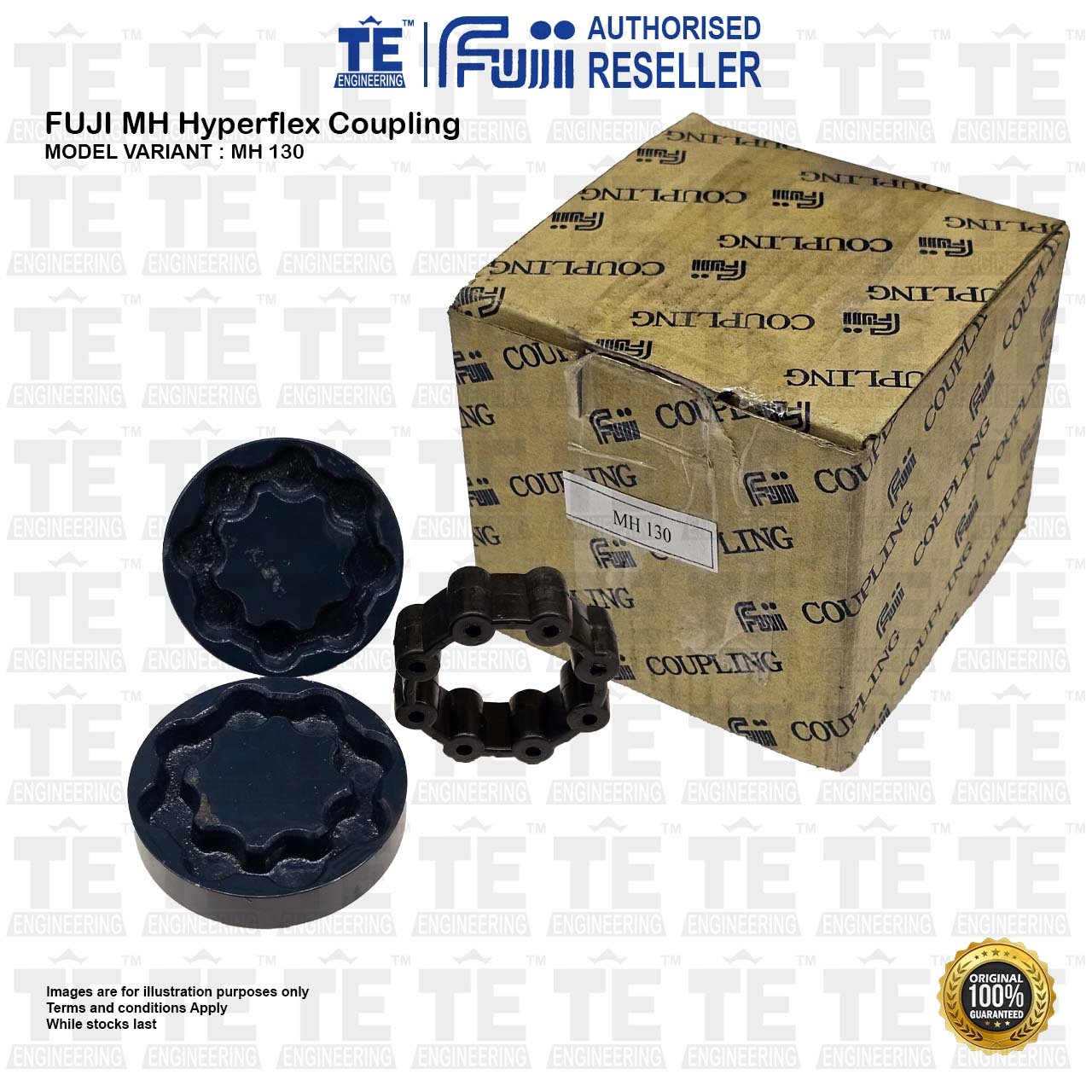 FUJI MH 130 Hyperflex Coupling | TE Engineering